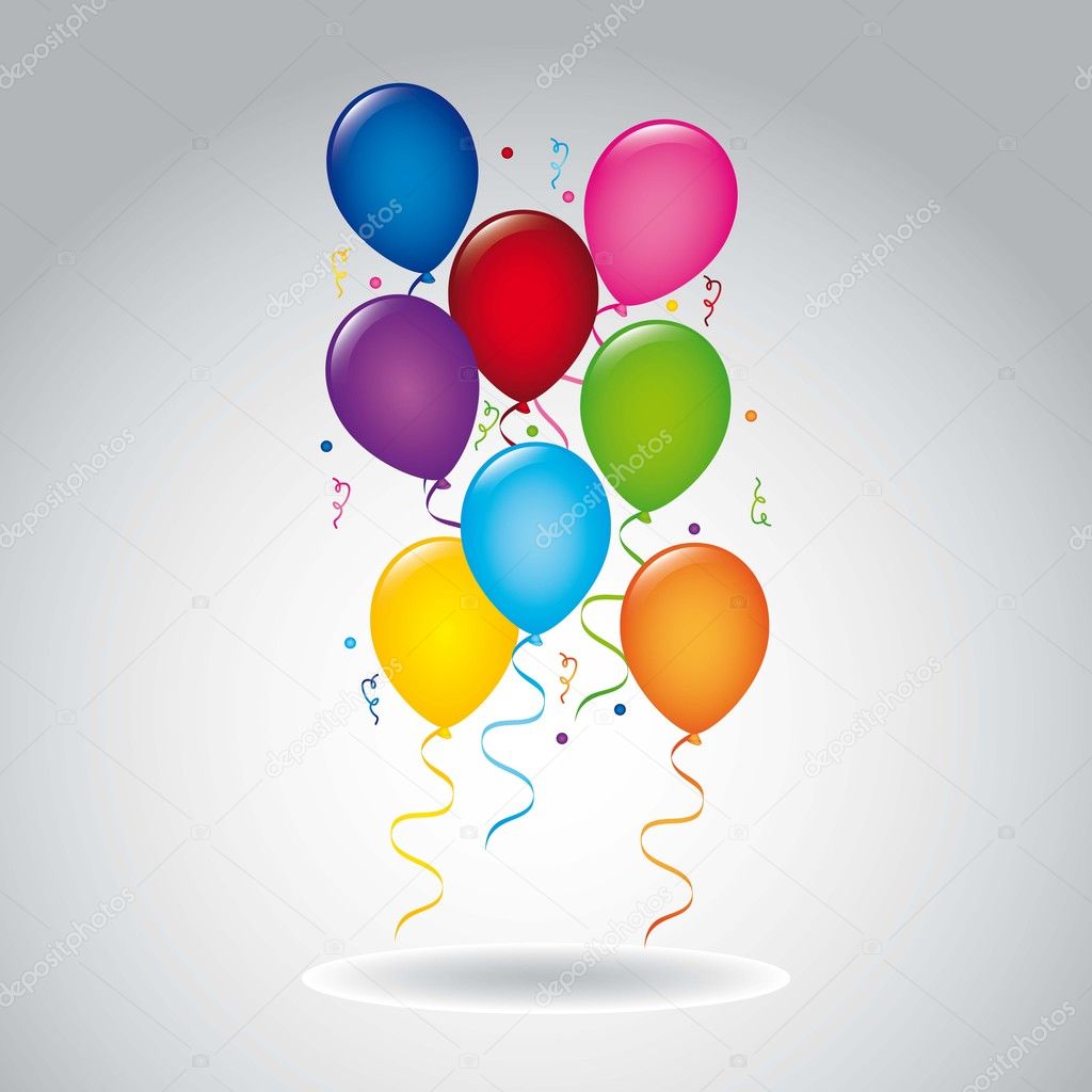 Globos vector, gráfico vectorial © yupiramos imagen #23269380