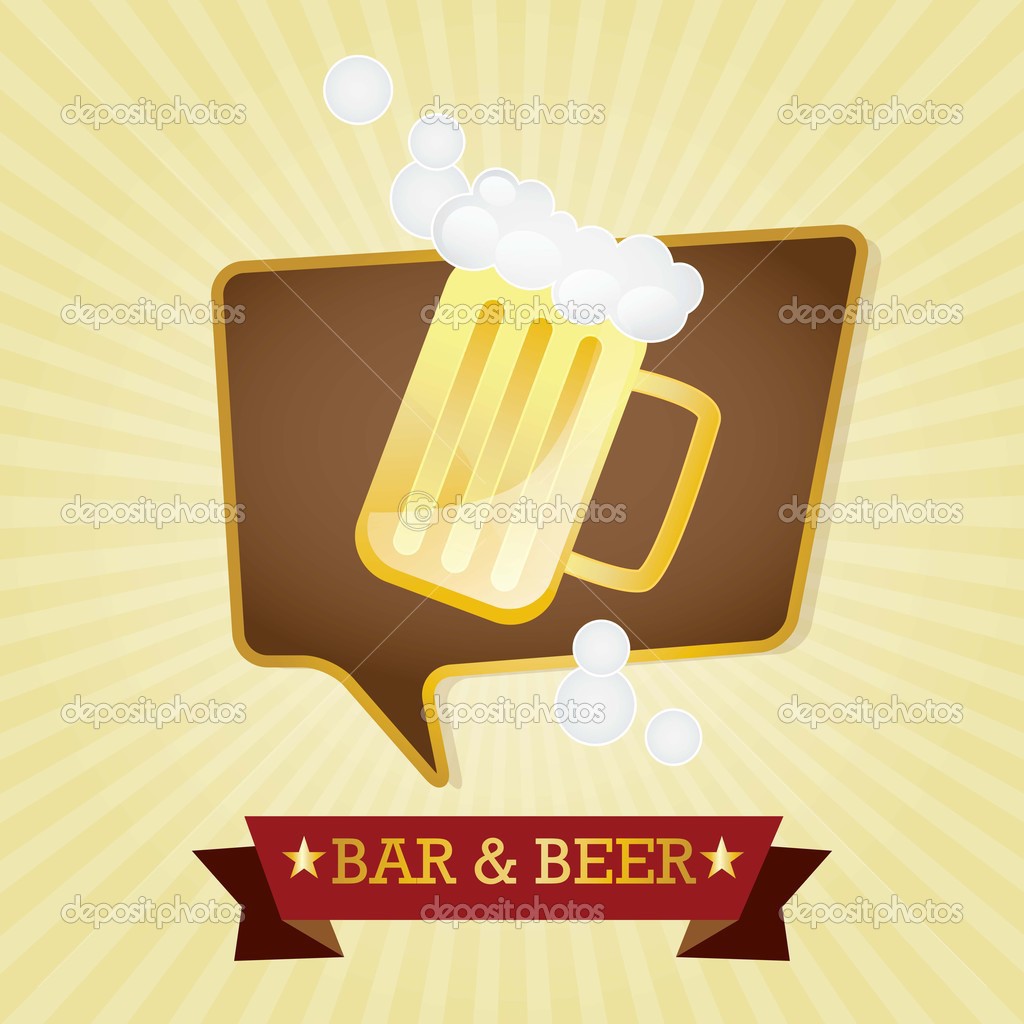 Bar Labels Stock Vector by ©yupiramos 23334422