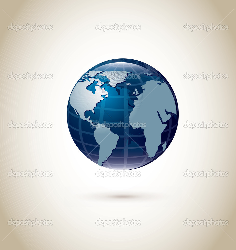 Big world Stock Vector Image by ©yupiramos #24237921