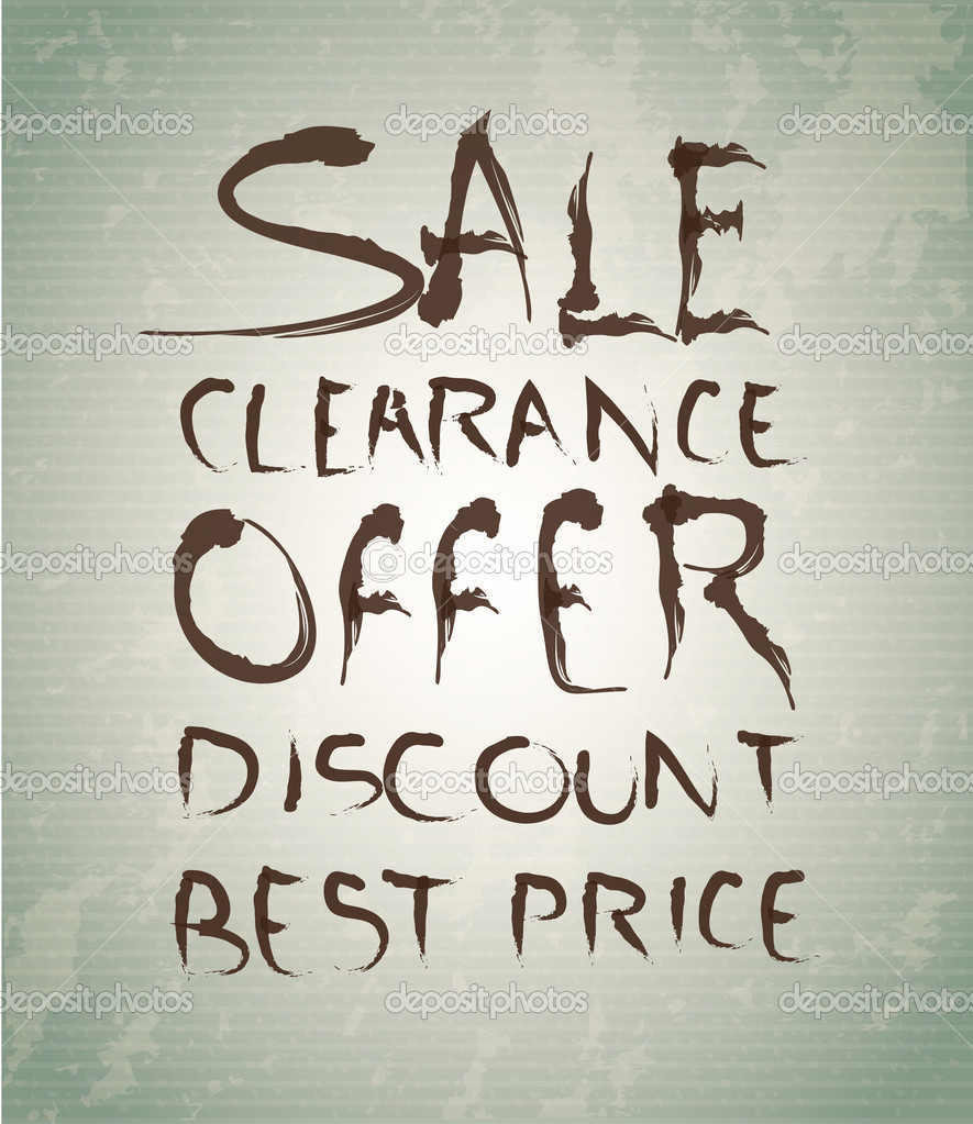 Offer background Stock Vector Image by ©yupiramos #24562625