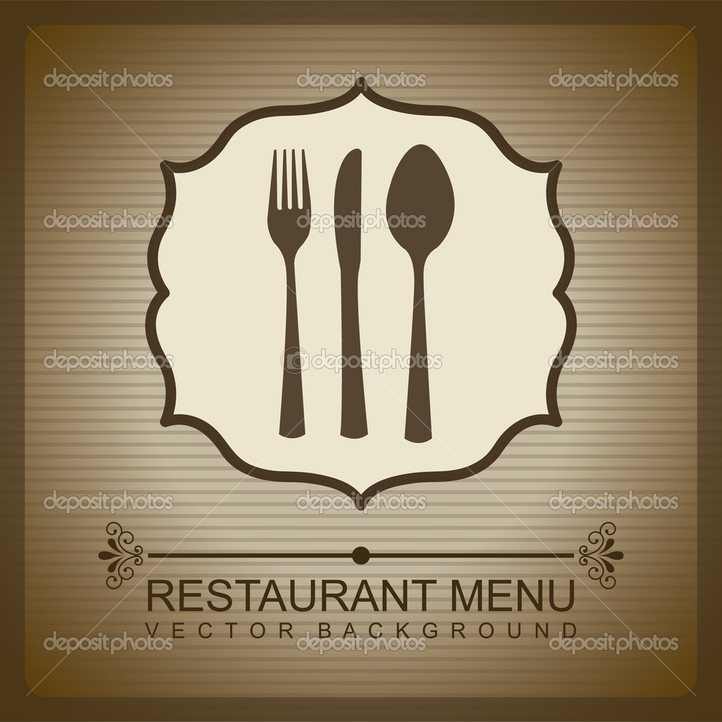 Restaurant menu Stock Vector Image by ©yupiramos #24886829