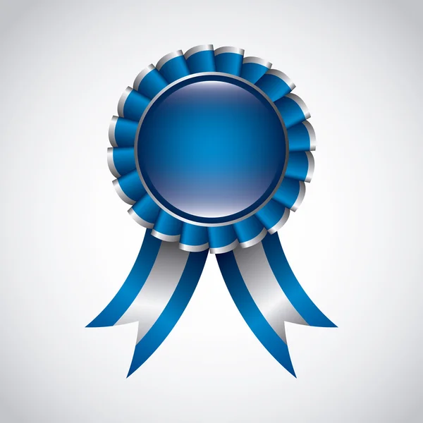 ᐈ Blue ribbon award stock cliparts, Royalty Free blue ribbon award ...