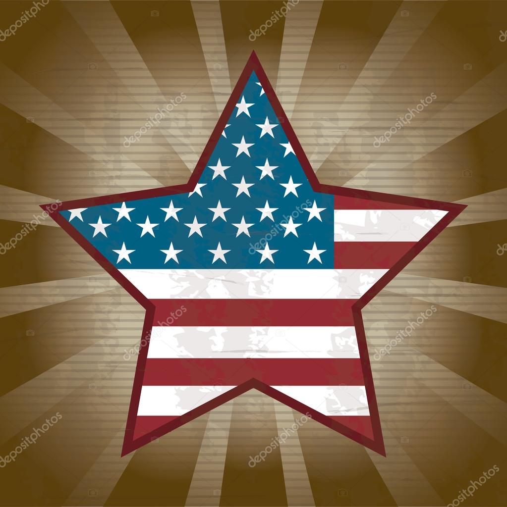 United states star Stock Vector Image by ©yupiramos #25214273