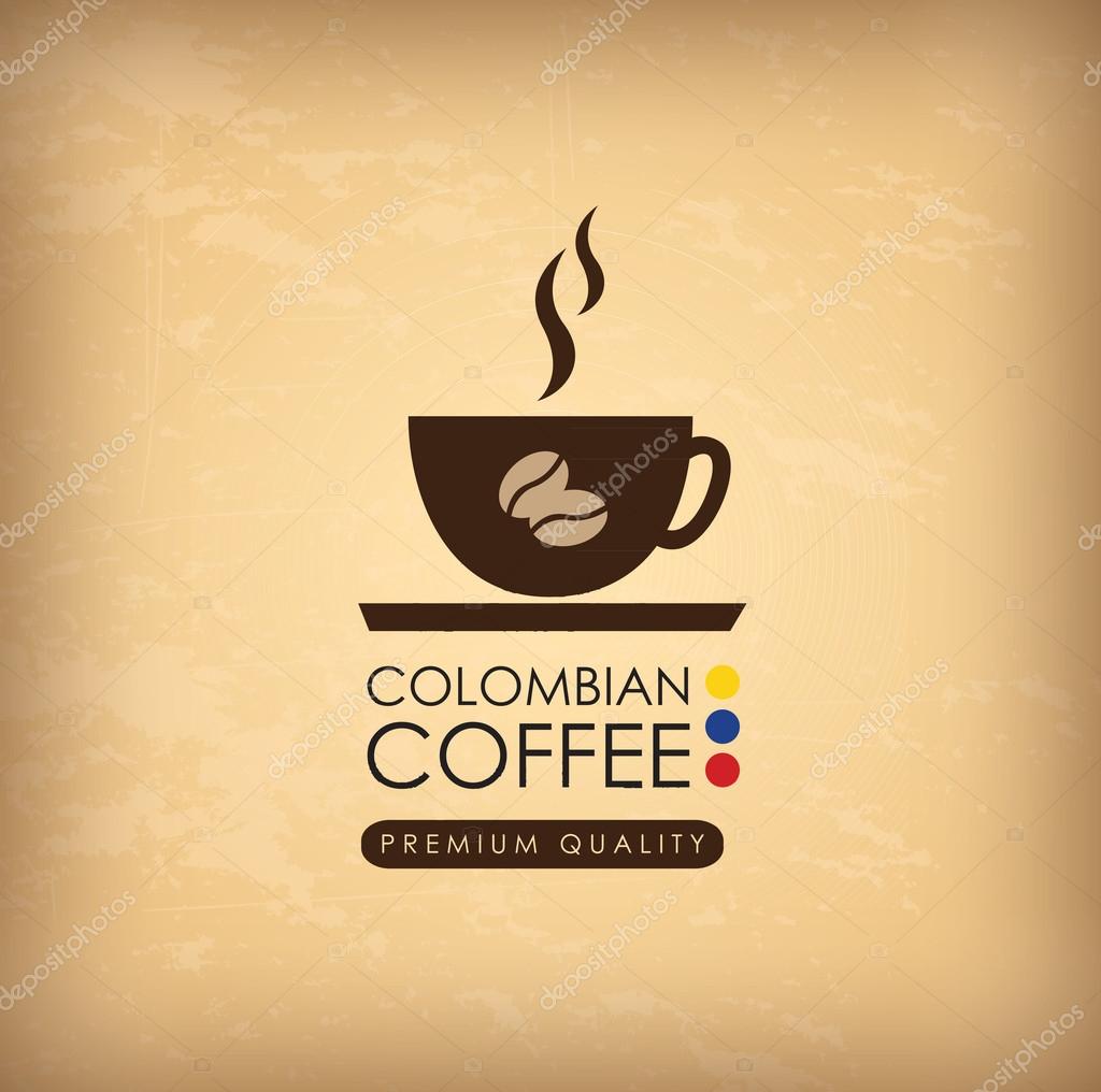 Colombian coffee Stock Vector Image by ©yupiramos #25473089