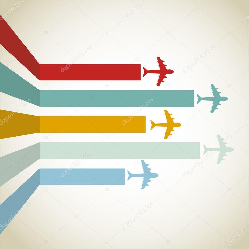Horizontal Aircraft line Stock Vector Image by ©yupiramos #25542579