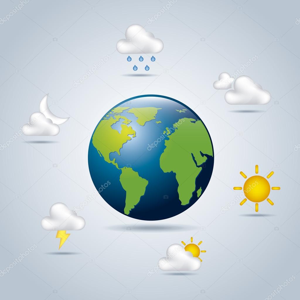 Land climates Stock Vector Image by ©yupiramos #25545027