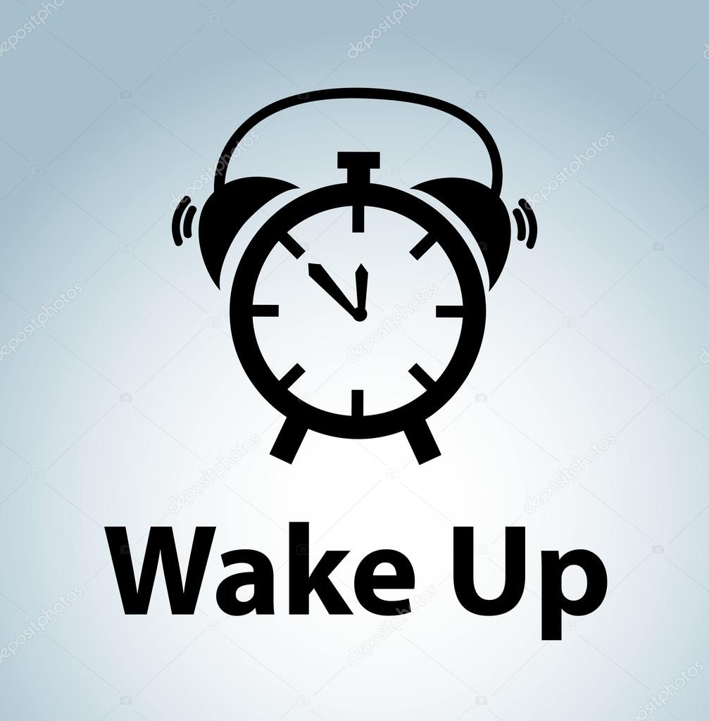 Wake up Stock Vector Image by ©yupiramos #25863299