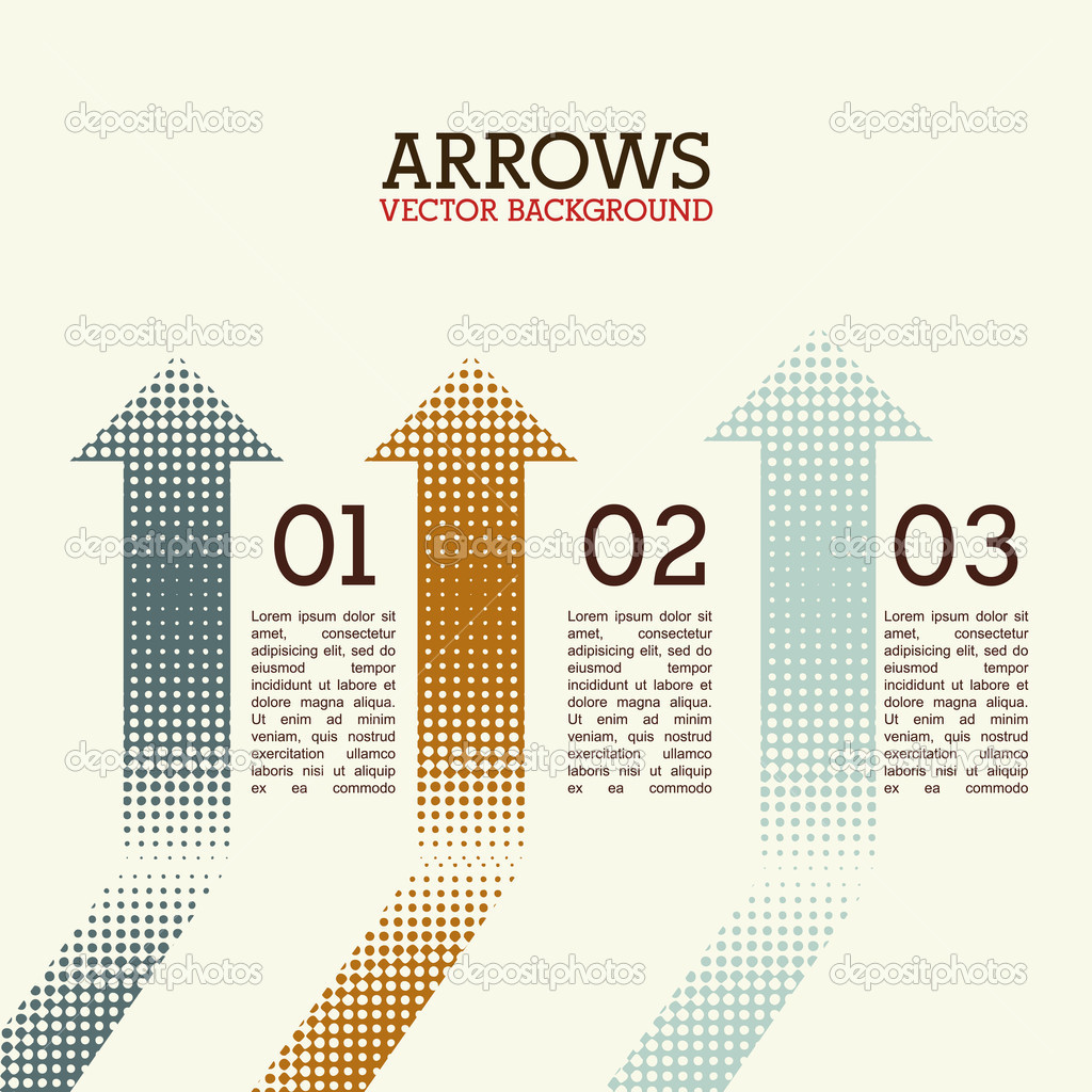 Arrows infographics Stock Vector Image by ©yupiramos #26291119
