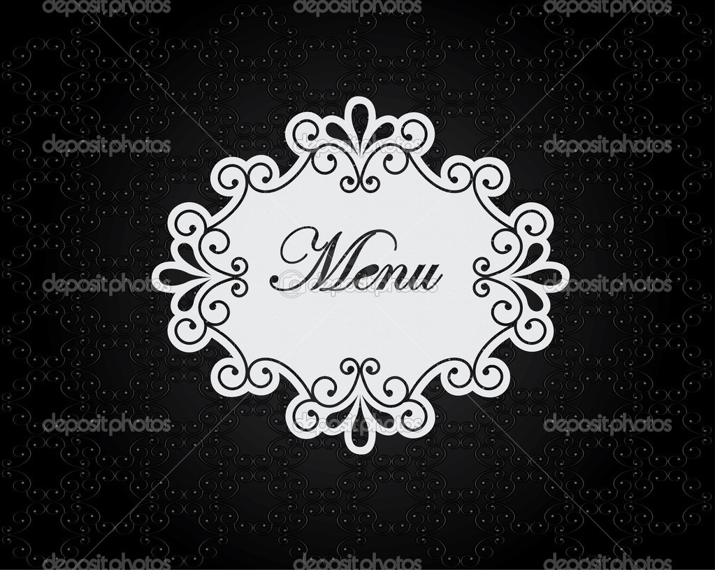 Frame menu Stock Vector Image by ©yupiramos #26341315