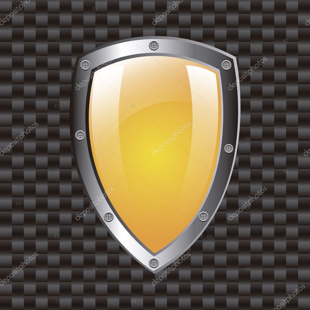 Shield design Stock Vector Image by ©yupiramos #26698237