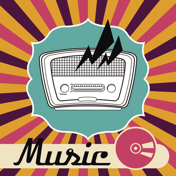 100,000 Music retro logo Vector Images | Depositphotos