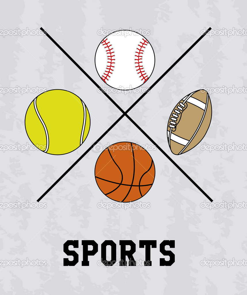 Sports design Stock Vector by ©yupiramos 27060473