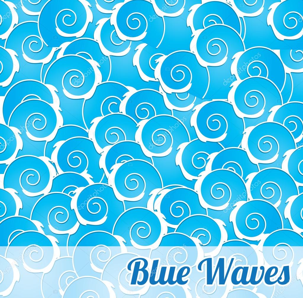 Blue design Stock Vector Image by ©yupiramos #27177771