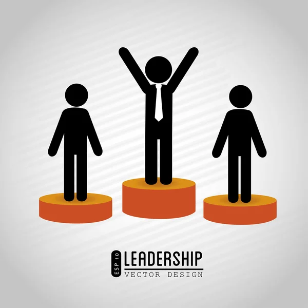 Leadership Stock Vector by ©yupiramos 27328291