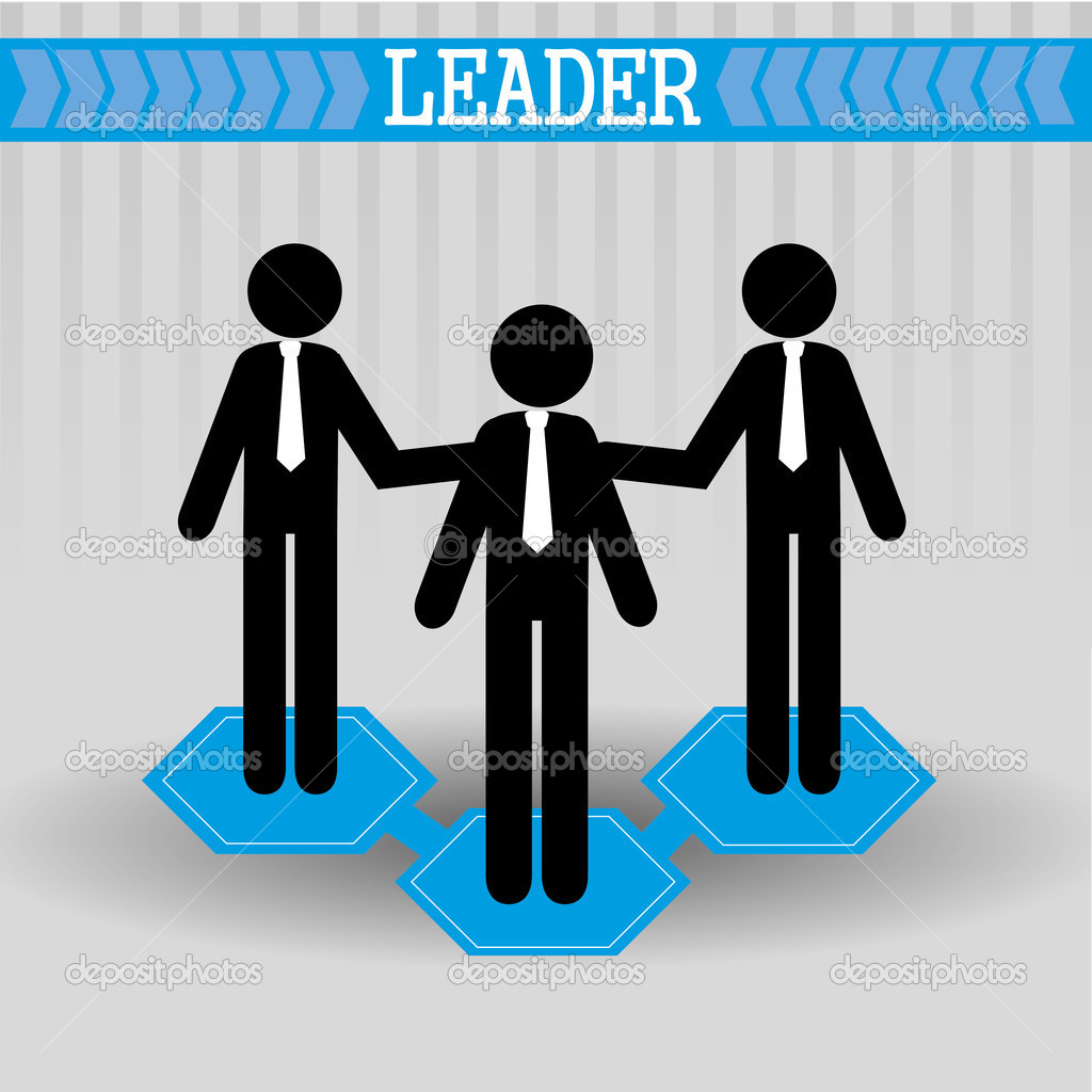 Leadership Stock Vector by ©yupiramos 27328291