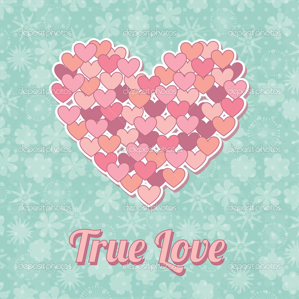 True love Stock Vector Image by ©yupiramos #27333229