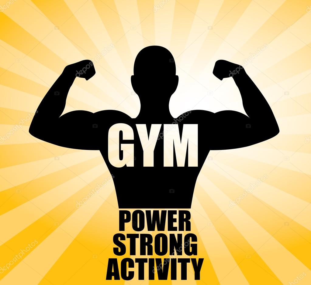 Gym icon Stock Vector Image by ©yupiramos #27463779