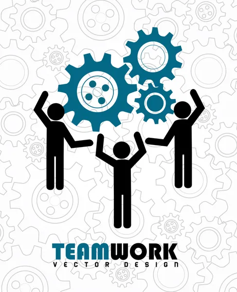 Work team Stock Vectors, Royalty Free Work team Illustrations ...
