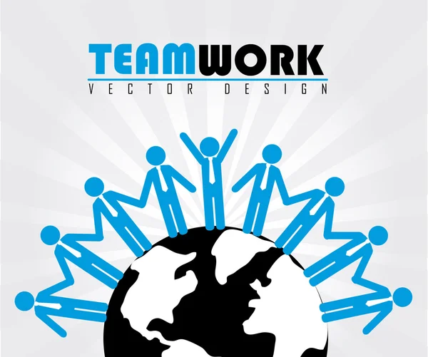 Great Teamwork Clipart