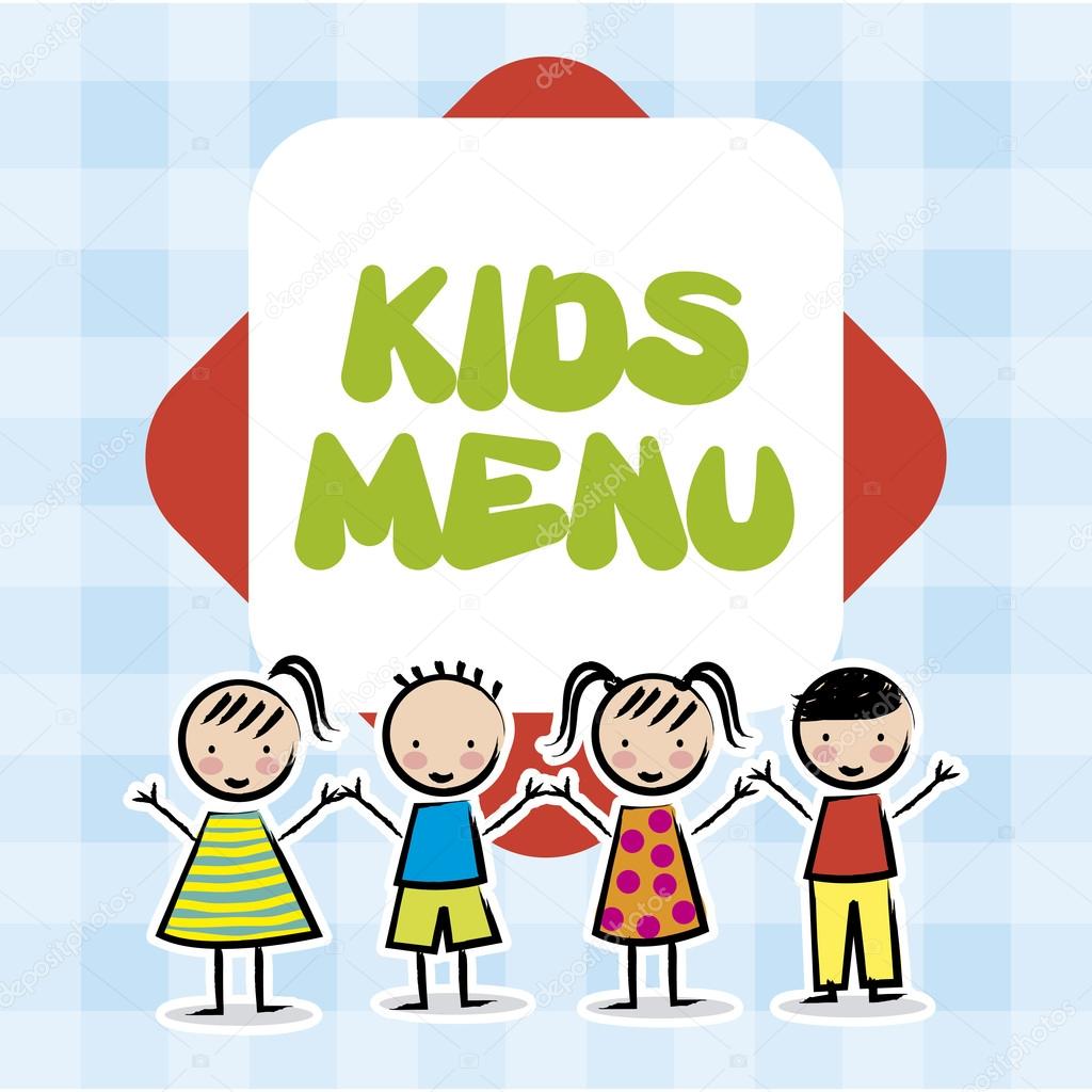 Kids menu Stock Vector by ©yupiramos 27645469