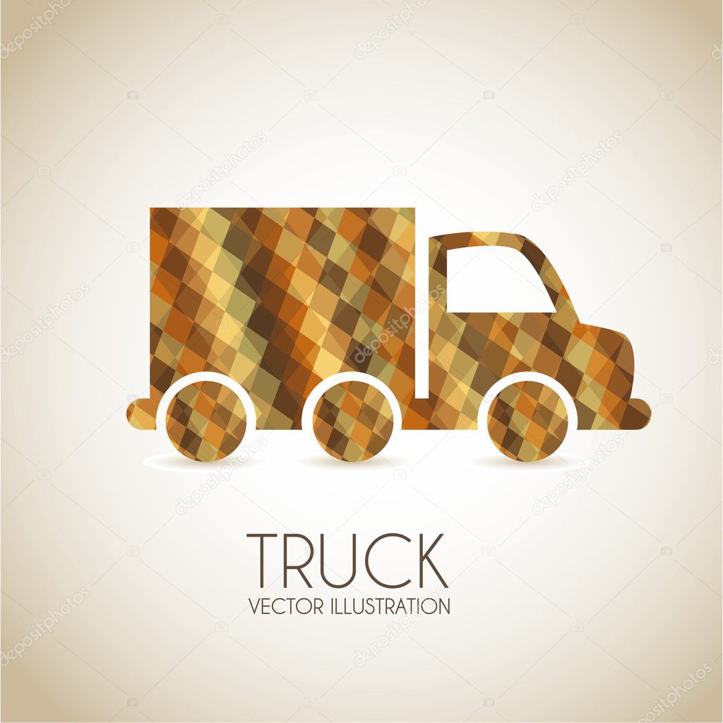 Truck design Stock Vector Image by ©yupiramos #27645883