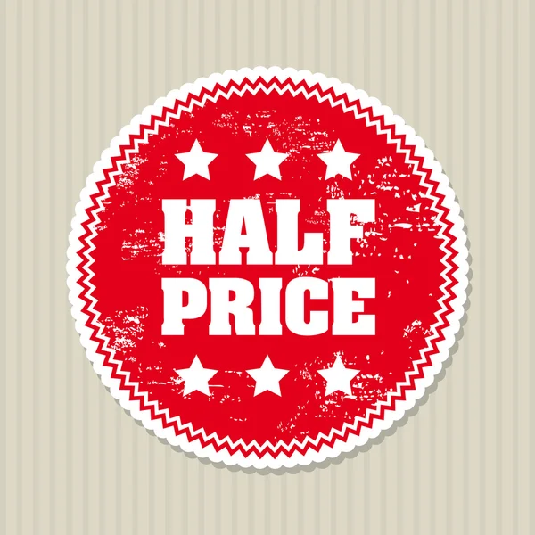 Half price Vector Art Stock Images | Depositphotos