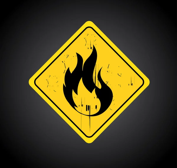 Fire signal Vector Art Stock Images | Depositphotos