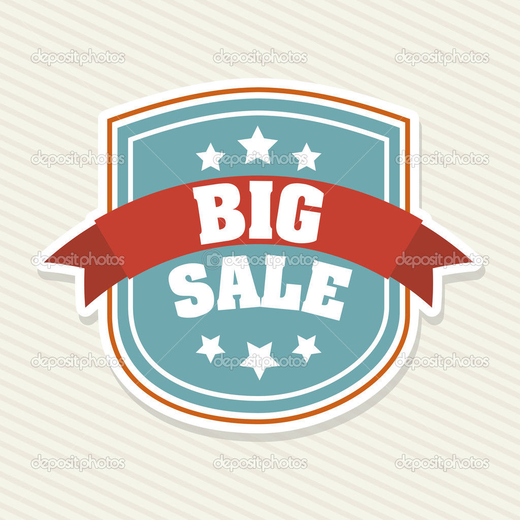 Big sale Stock Vector Image by ©yupiramos #27964317
