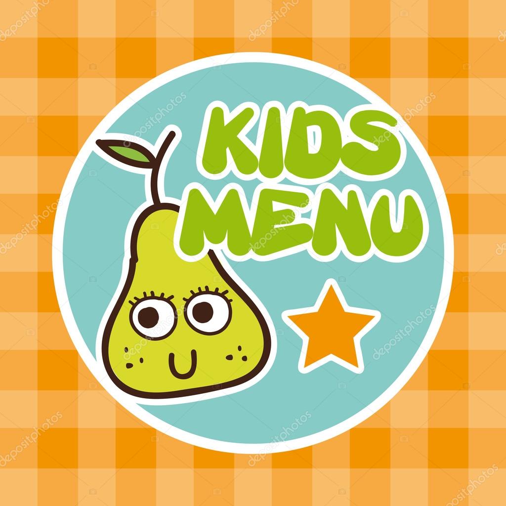Kids menu Stock Vector by ©yupiramos 27964917