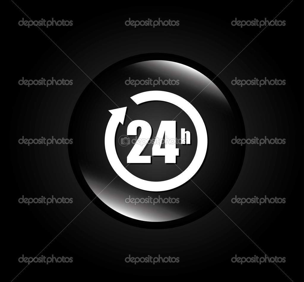 Twenty four hours Stock Vector by ©yupiramos 28536917