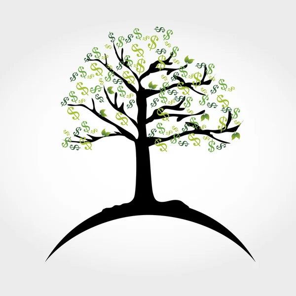 Money Tree Silhouette