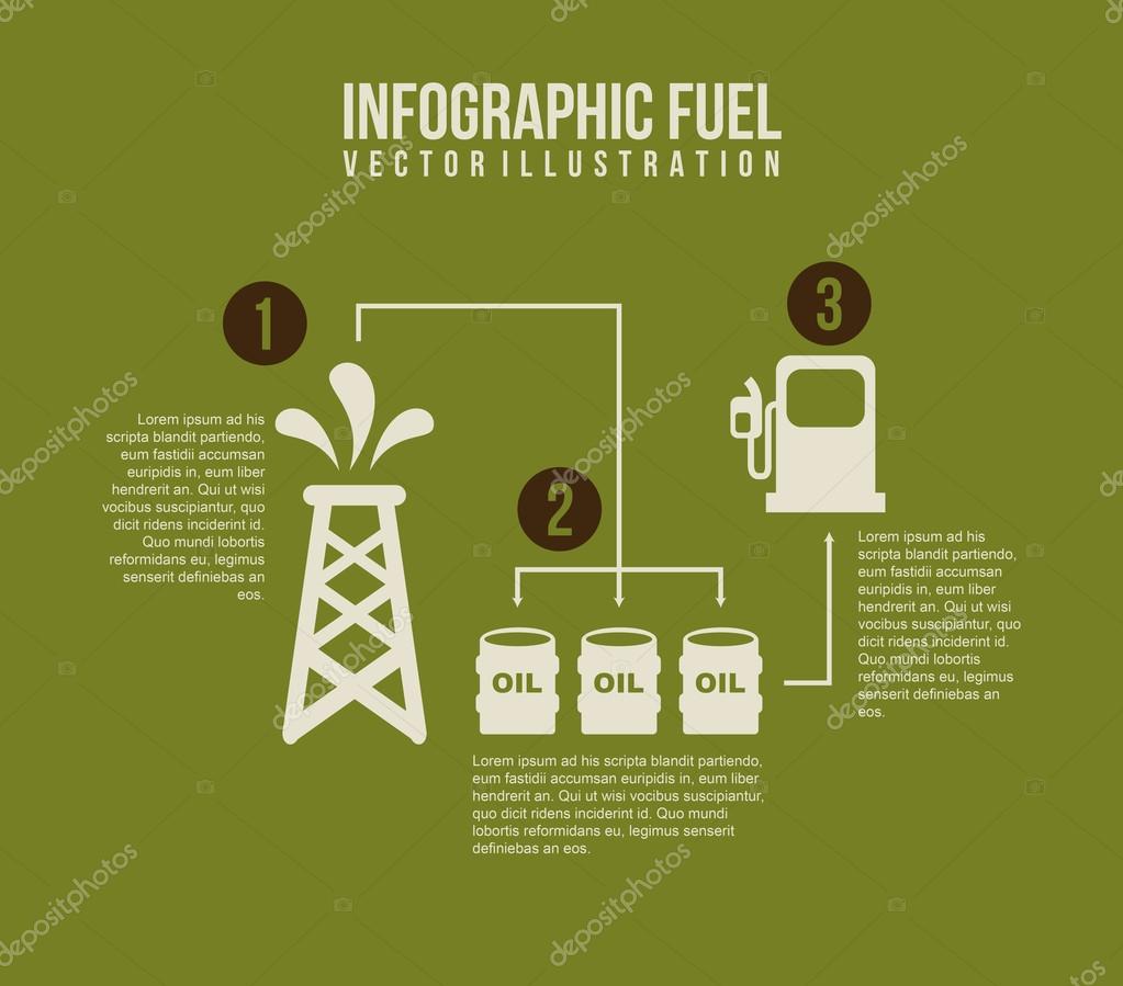 Infographics fuel Stock Vector by ©yupiramos 29203471