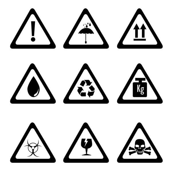 Warning signs Stock Vector Image by ©cgart #11706314
