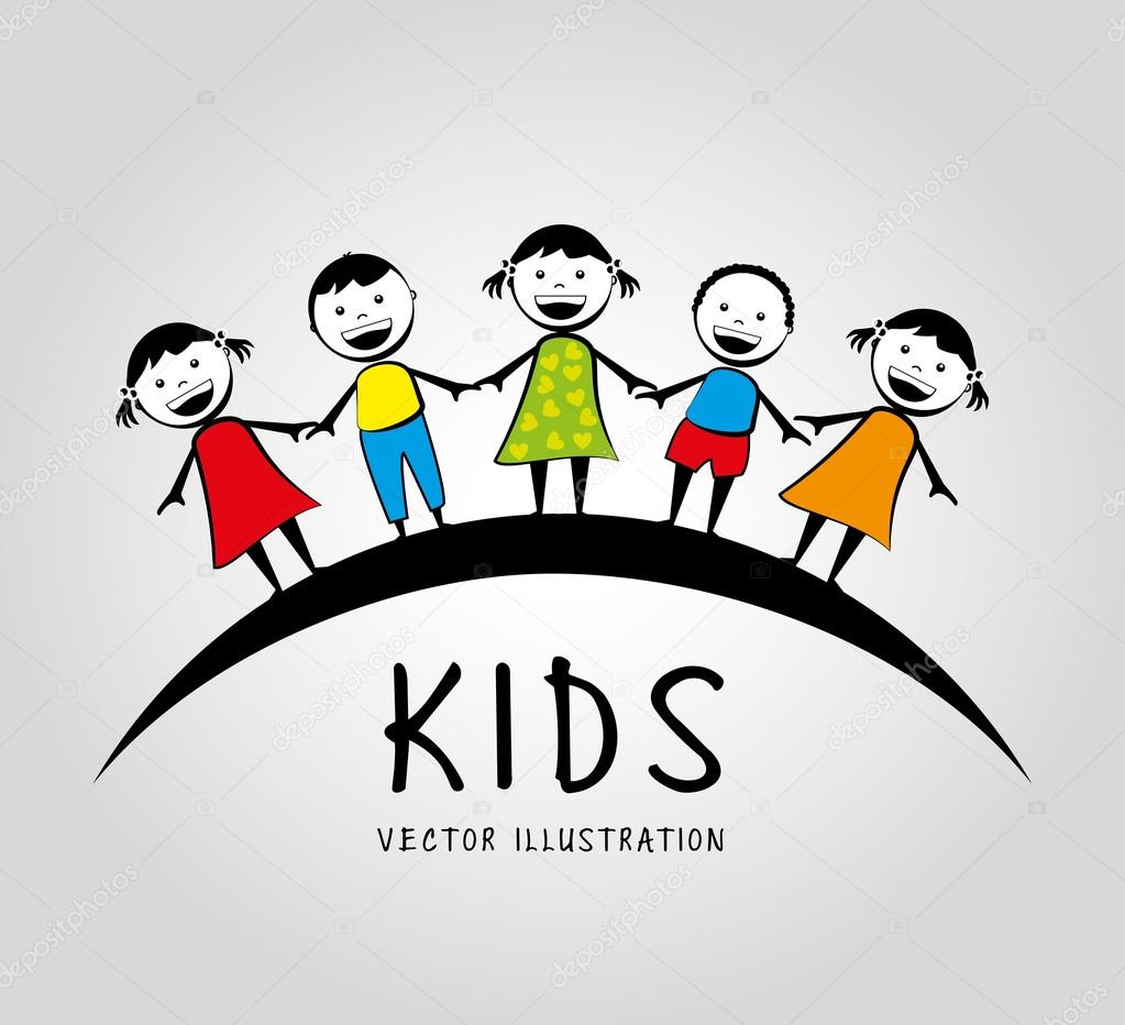 Kids Stock Vector Image by ©yupiramos #29327459