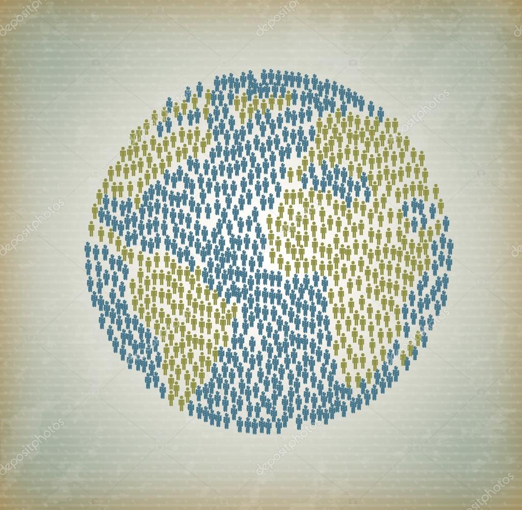 Planet people Stock Vector Image by ©yupiramos #29629229