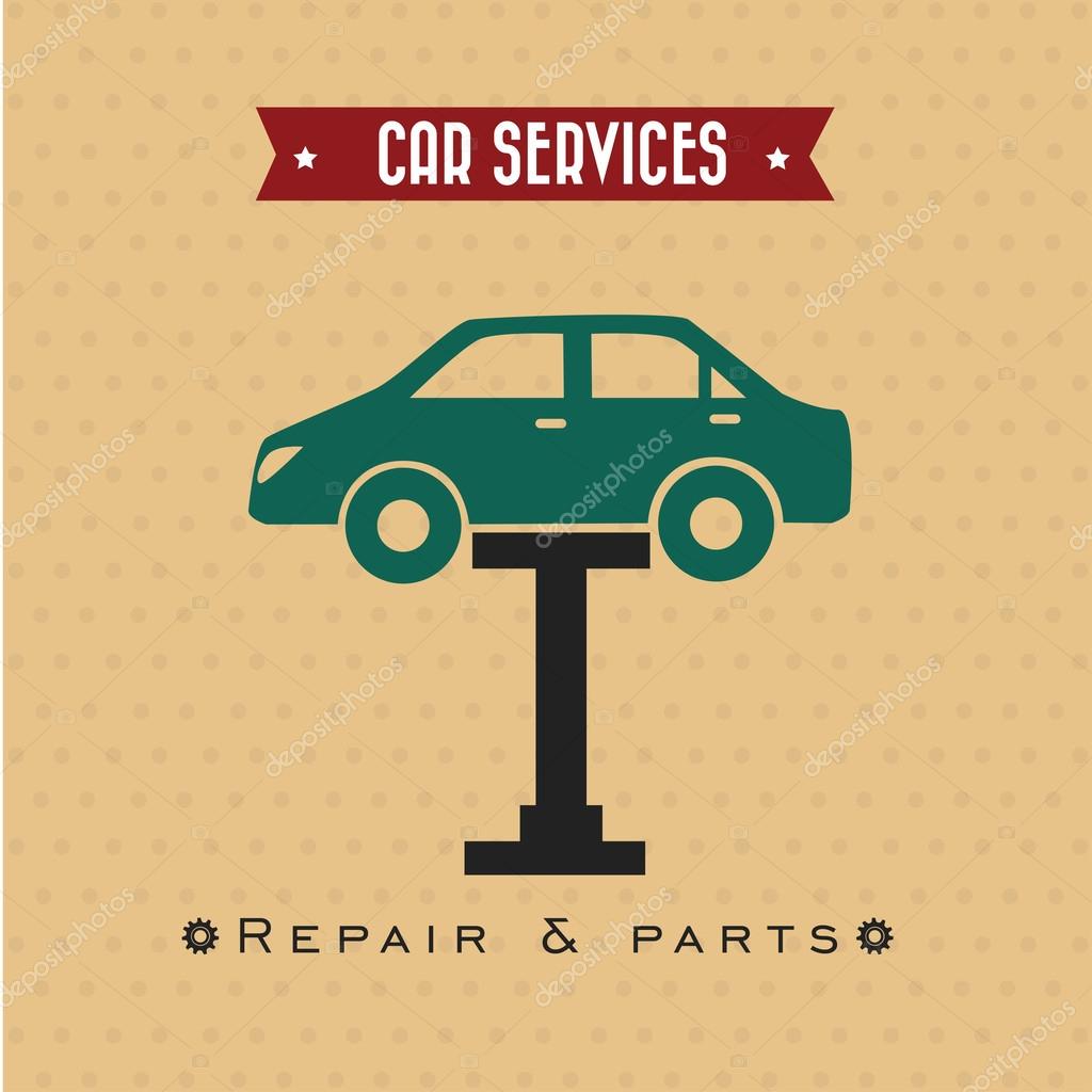 Service station Stock Vector Image by ©yupiramos #30308413