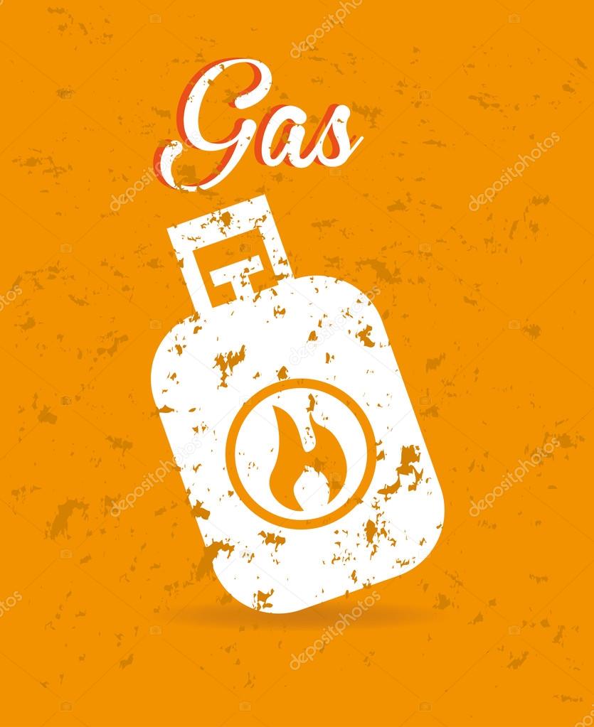 Gas Stock Vector by ©yupiramos 30308603