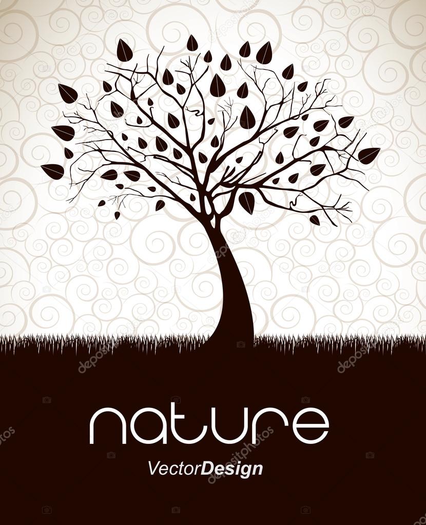Nature Stock Vector Image by ©yupiramos #30522687