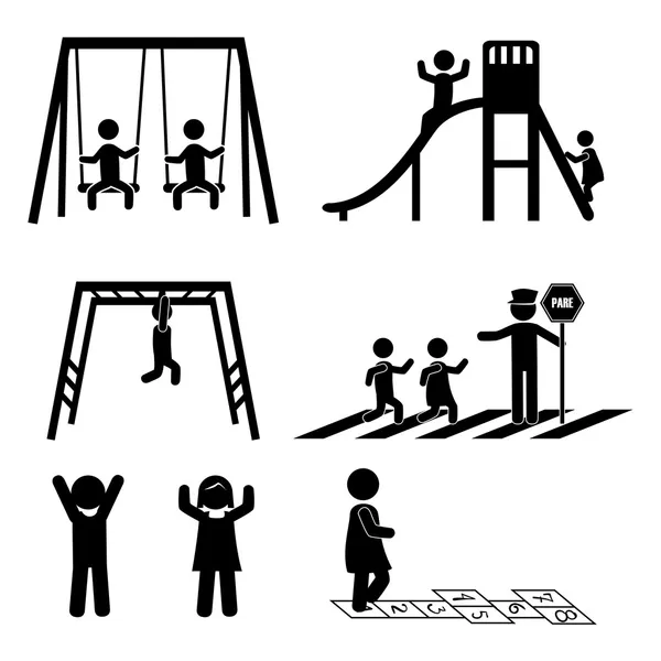 Icones infantil images vectorielles, Icones infantil vecteurs libres de ...