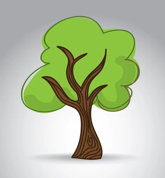 Cartoon crooked tree Stock Vector Image by ©masha_tace #60820973