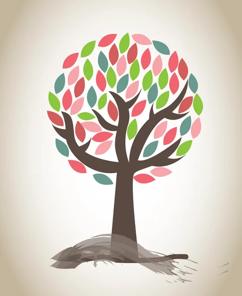 Tree natural Stock Vector by ©yupiramos 31049095