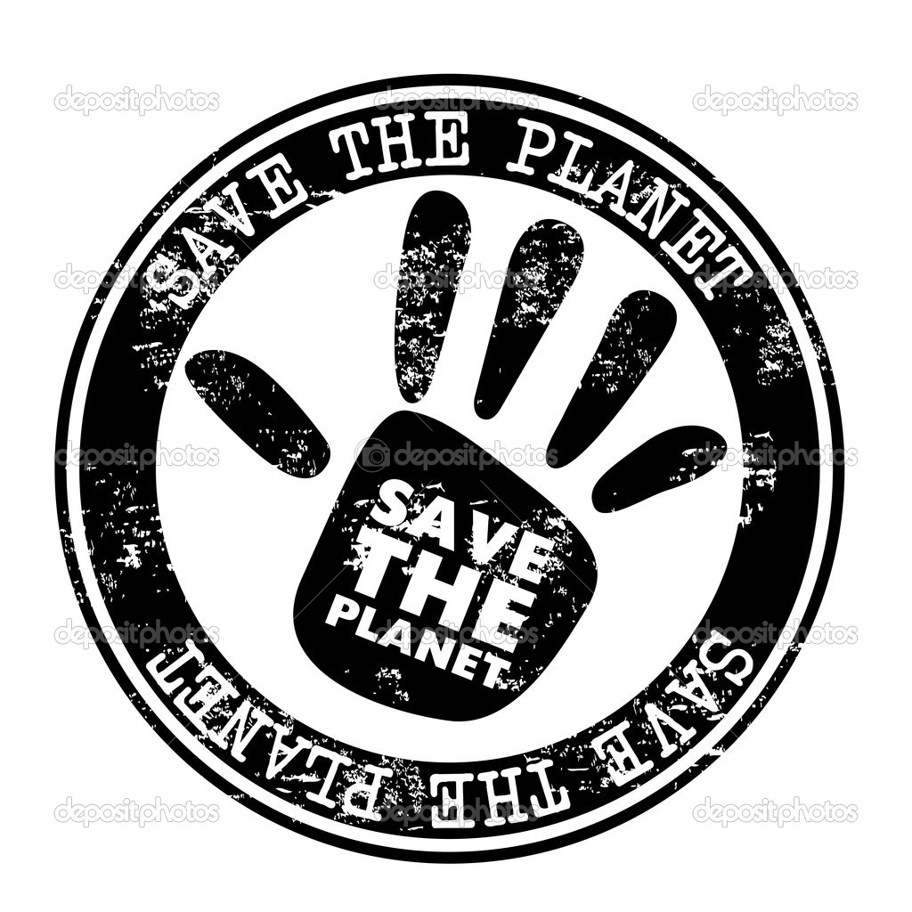 Save the planet Stock Vector Image by ©yupiramos #31291931