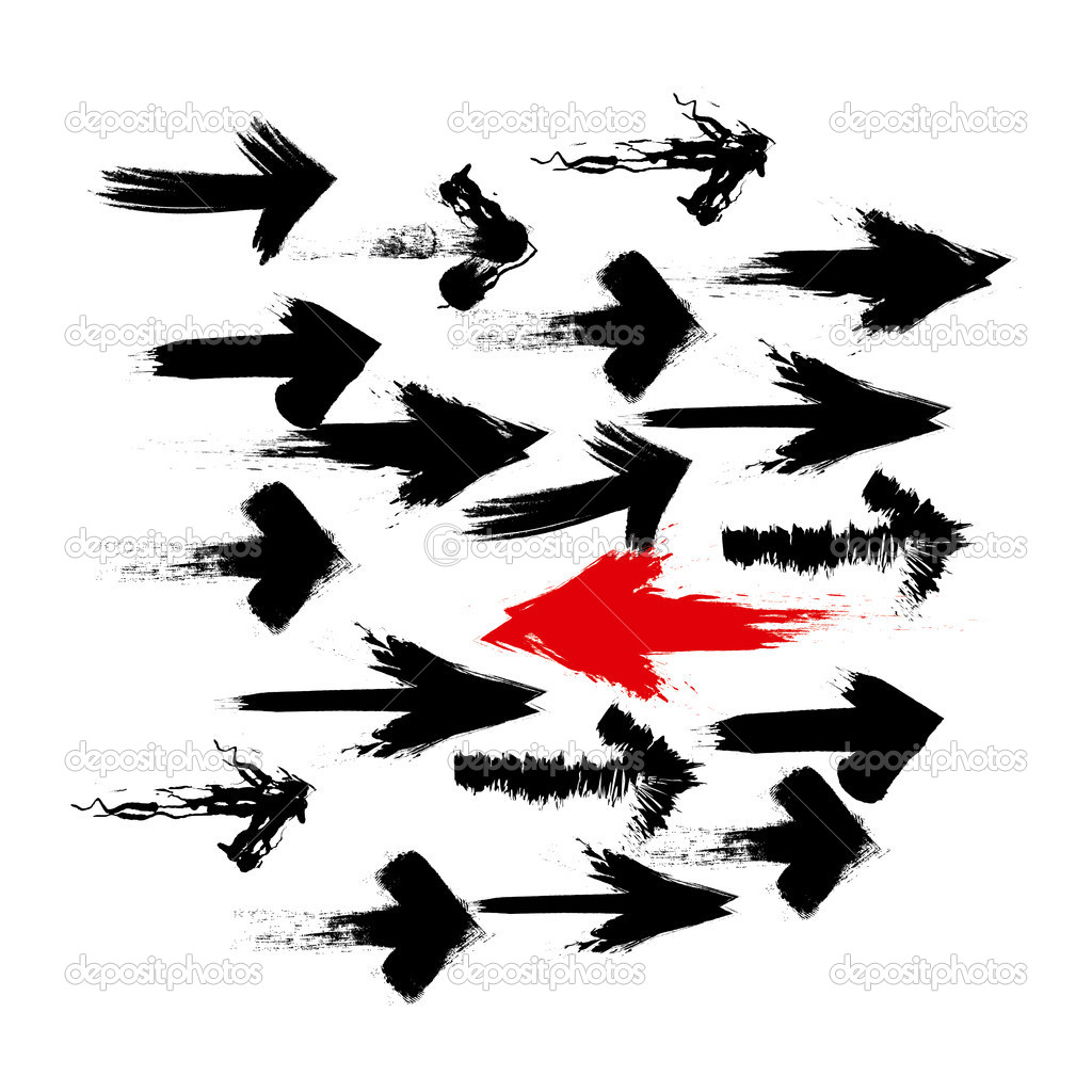 Arrows design Stock Vector Image by ©yupiramos #31747901