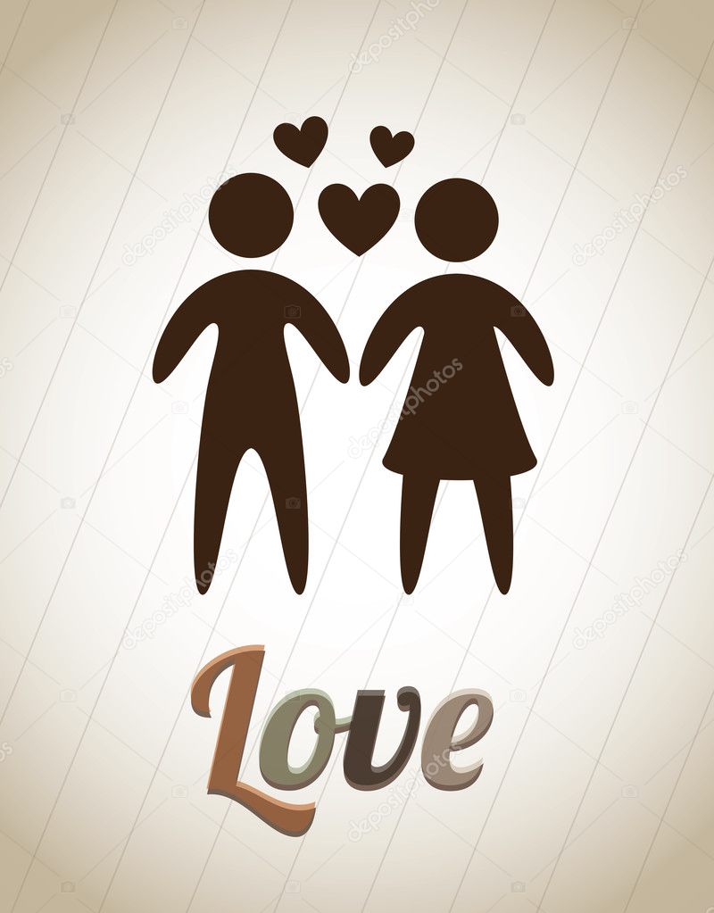 Diseño de amor Vector de stock #31835945 de ©yupiramos