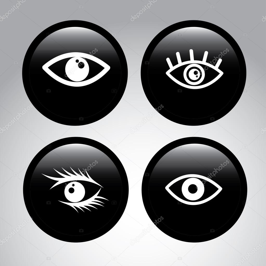 Eyes design Stock Vector by ©yupiramos 31851079