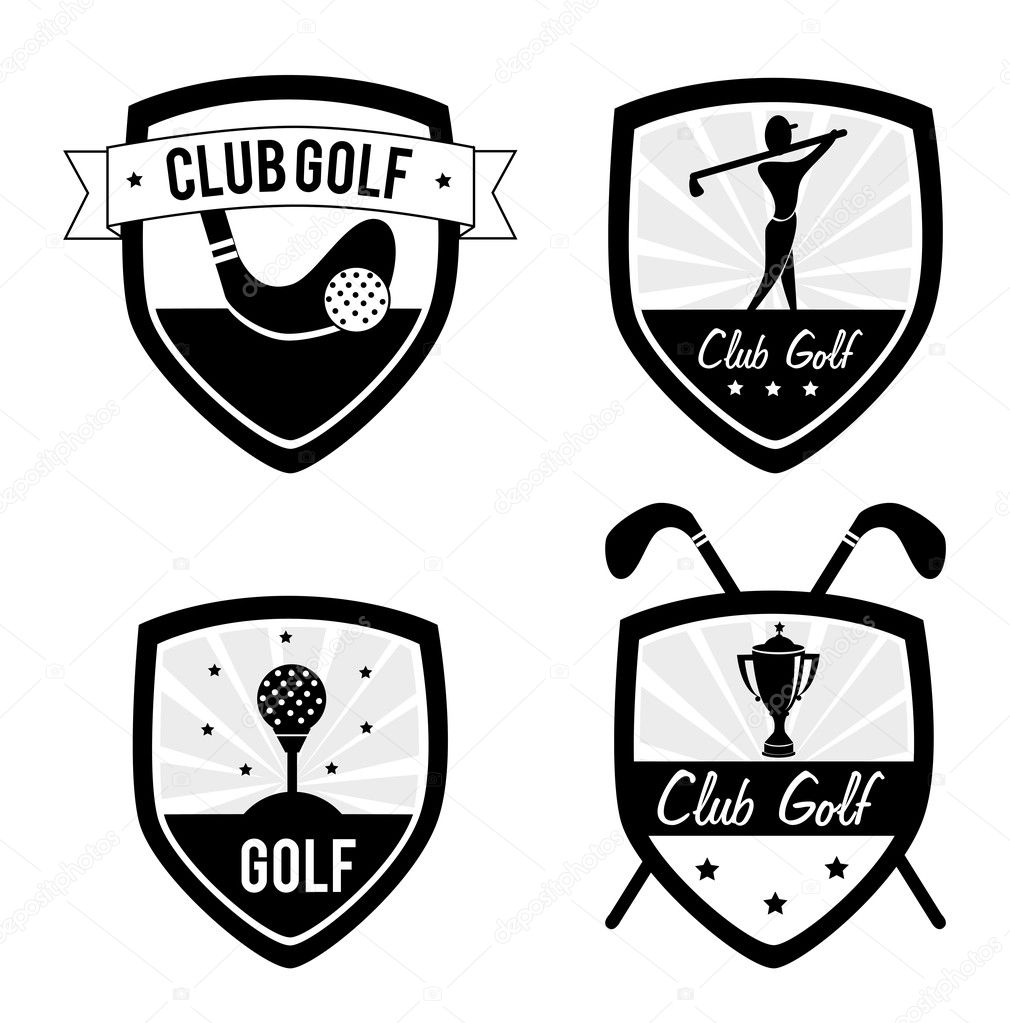 Golf design Stock Vector by ©yupiramos 32099037