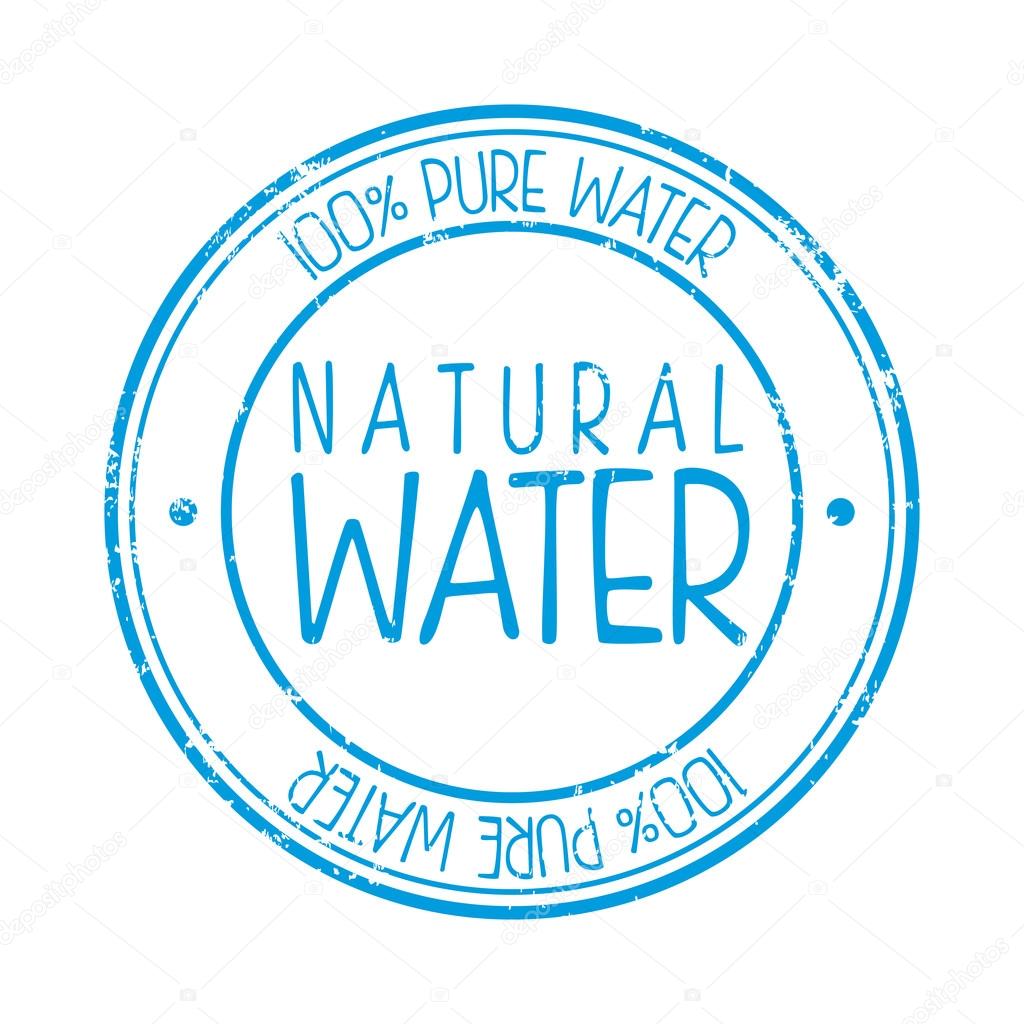 Natural water Stock Vector Image by ©yupiramos #32282161
