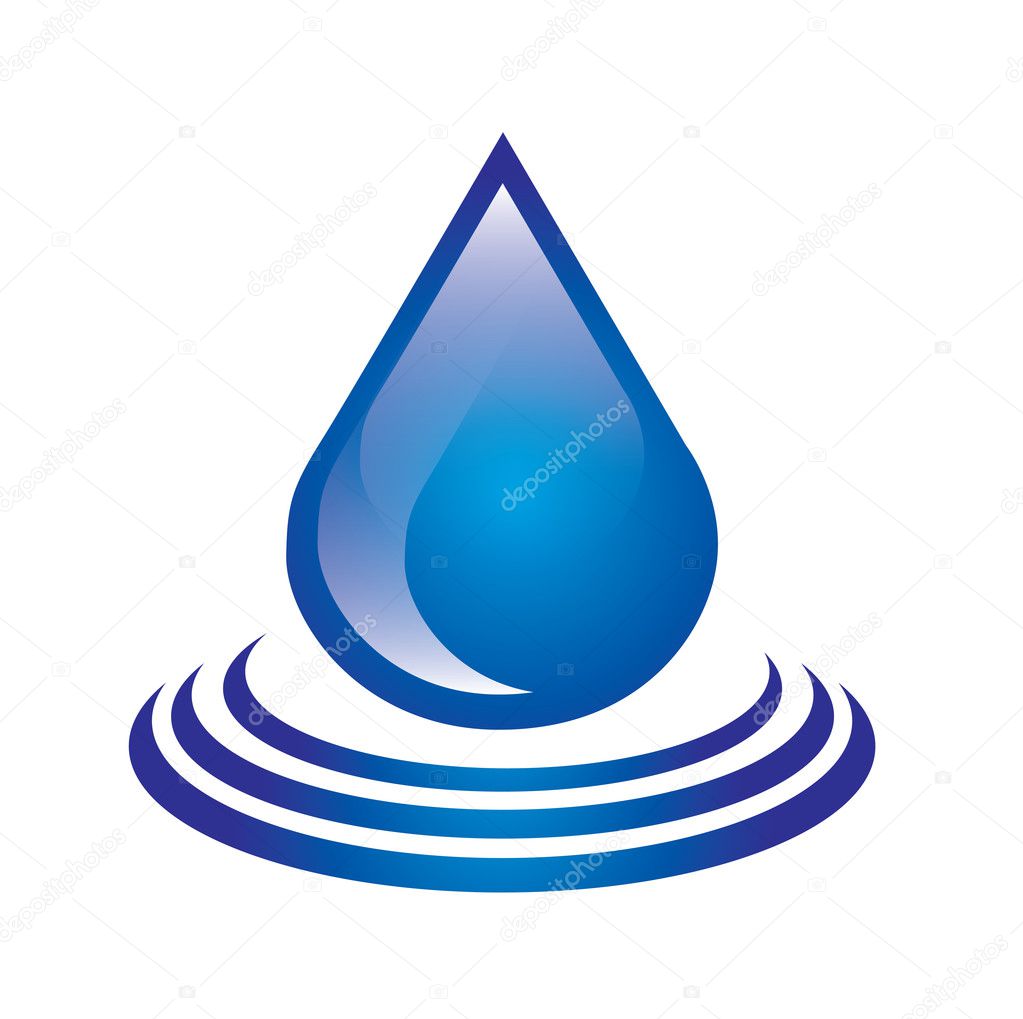 Natural water Stock Vector by ©yupiramos 33843655