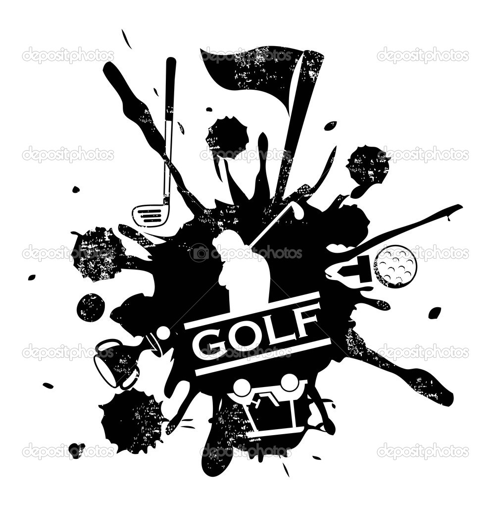 Golf design Stock Vector by ©yupiramos 33852579