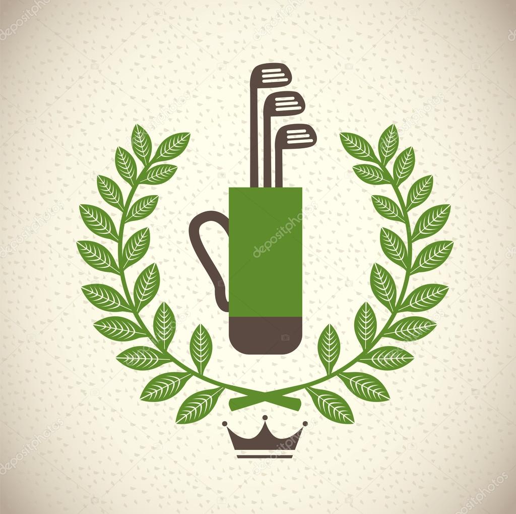 Golf design Stock Vector Image by ©yupiramos #33933077